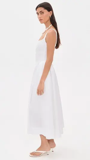 REFORMATION Birdie Linen Dress