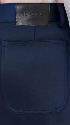 Renggli Satin Cargo Mini Skirt