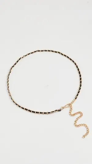 Shashi Rue Cambon Chain Belt