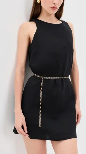 Shashi Rue Cambon Chain Belt