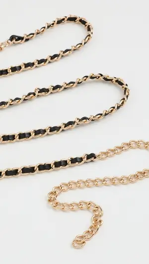 Shashi Rue Cambon Chain Belt