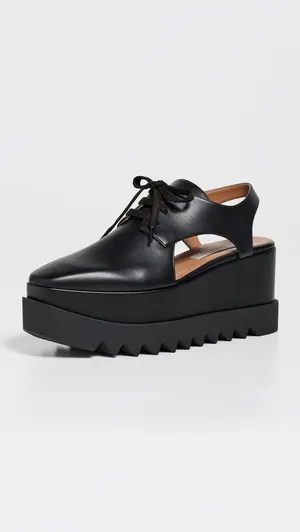 Stella McCartney Elyse Alter Mat Slingbacks