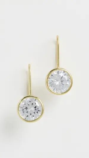 Baublebar Fallon Earrings - Clear
