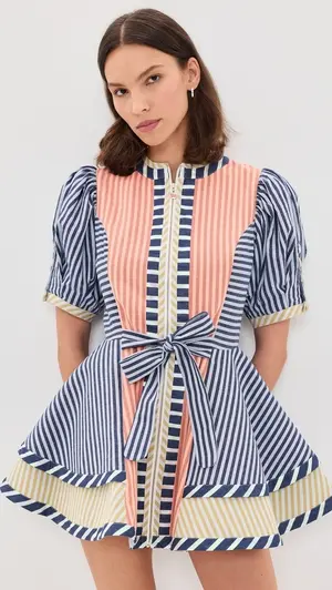 Celiab Kaen Mini Dress