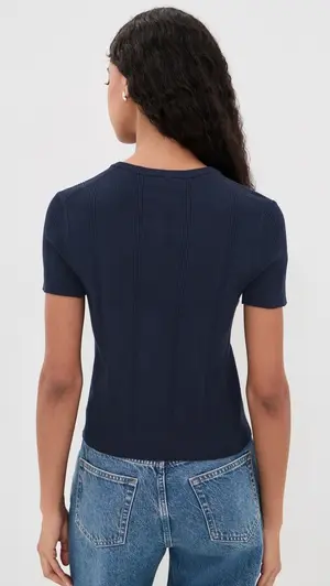 Vince Ribbed Cardigan