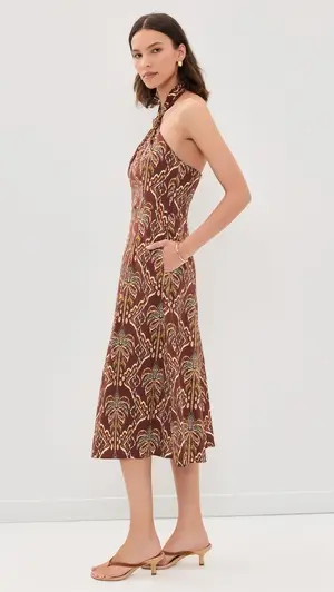 Shoshanna Lainey Midi Dress