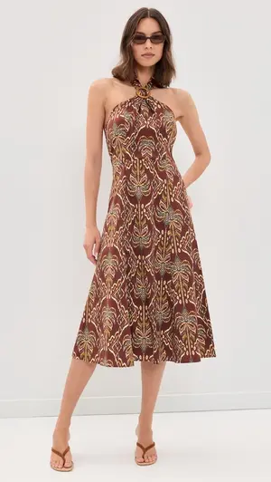 Shoshanna Lainey Midi Dress