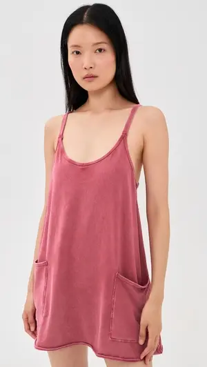 Free People Hot Shot Mini Dress
