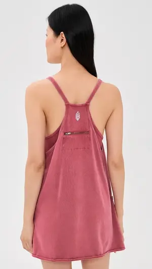 Free People Hot Shot Mini Dress