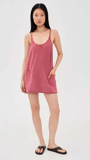 Free People Hot Shot Mini Dress
