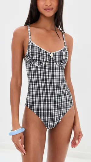 Solid & Striped The Taylor Piece Swimsuit