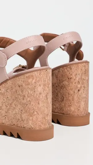Stella McCartney Sneakelyse 120 Eco Grainy Alter Mat Sandals