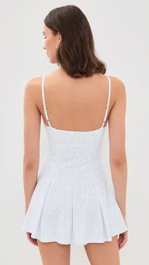 LoveShackFancy Keelyn Dress