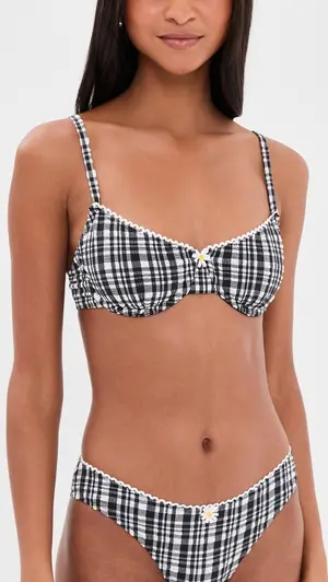 Solid & Striped The Daphne Bikini Top
