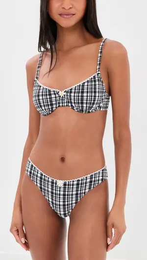 Solid & Striped The Daphne Bikini Top