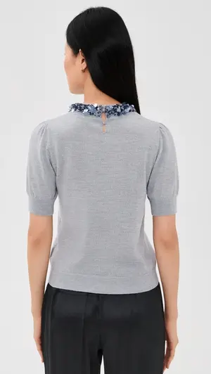 Ulla Johnson Jude Embellished Blouse