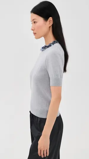 Ulla Johnson Jude Embellished Blouse