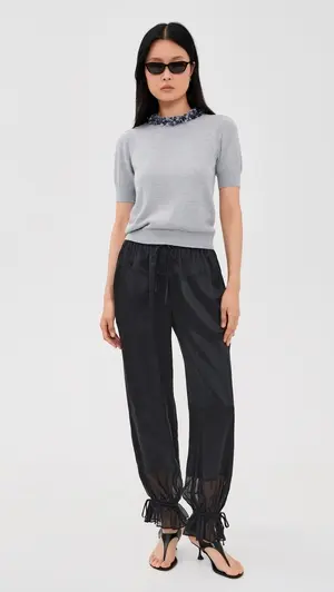 Ulla Johnson Jude Embellished Blouse