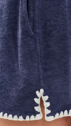 Marine Layer Towel Terry Whipstitch Shorts