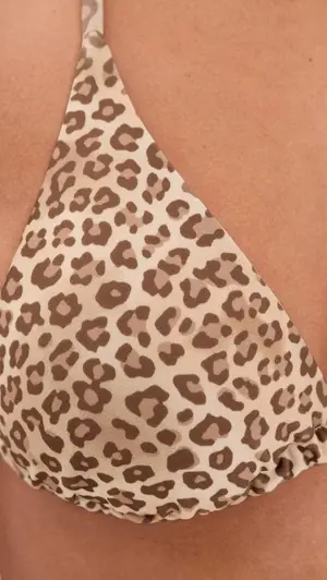 Ramy Brook Leopard Nikoleta Bikini Top