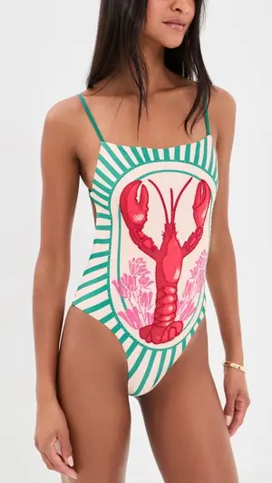 Agua Bendita Valmy Hand Embroidered Piece