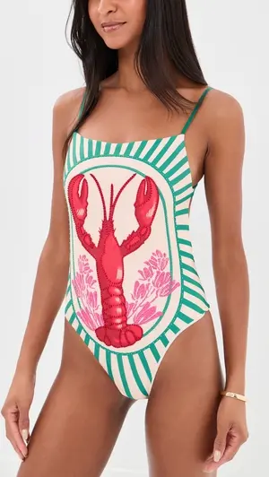 Agua Bendita Valmy Hand Embroidered Piece