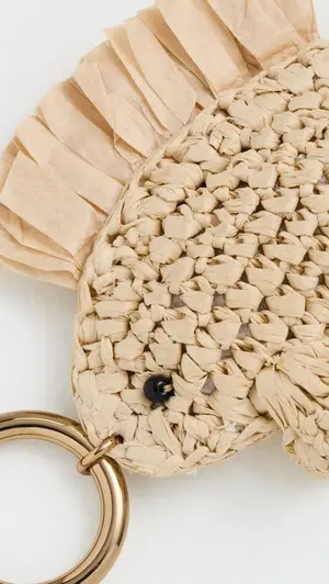 Madewell Crochet Fish Bag Charm