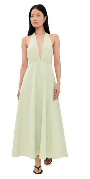 Lioness District Maxi Dress - Lime