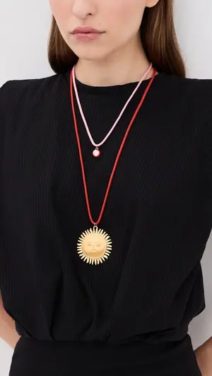 HART Sun Medallion Necklace