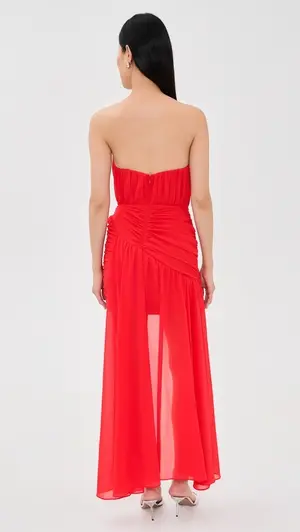 Bardot Remalia Strapless Mini Dress