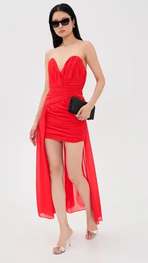 Bardot Remalia Strapless Mini Dress