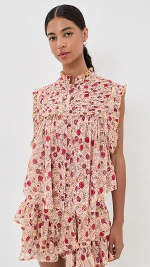 Isabel Marant Étoile Dersia Top