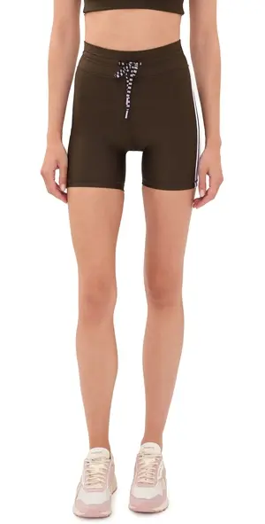 The Upside Oxford Spin Shorts
