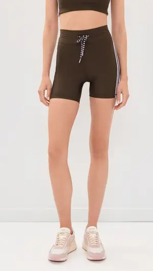 The Upside Oxford Spin Shorts