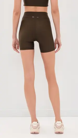 The Upside Oxford Spin Shorts