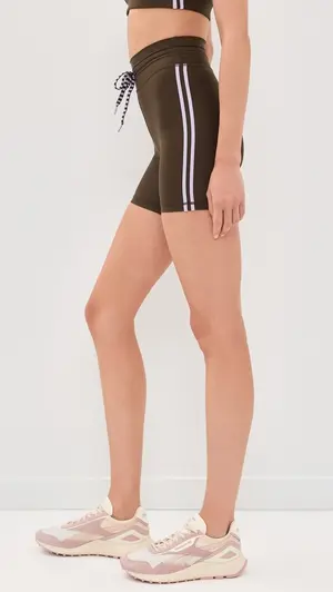 The Upside Oxford Spin Shorts