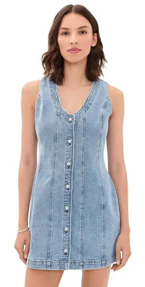 Z Supply Jolie Denim Mini Dress