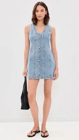 Z Supply Jolie Denim Mini Dress