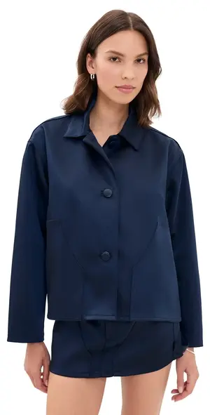 Renggli Satin Jacket