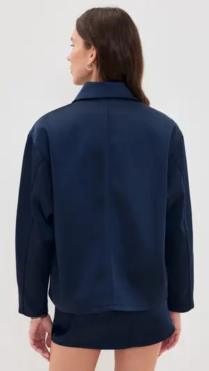 Renggli Satin Jacket
