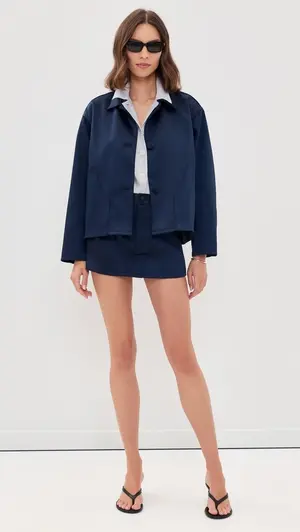 Renggli Satin Jacket