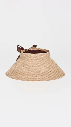 Jenni Kayne Shore Raffia Visor