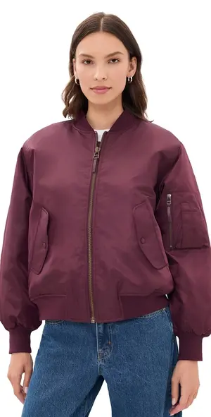 ANINE BING Leon Bomber Jacket