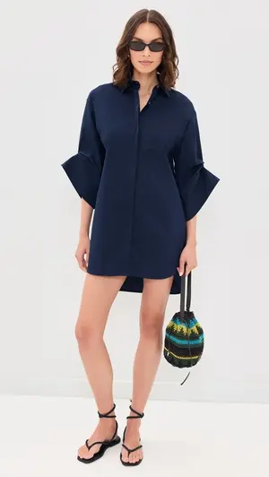 Staud Nico Mini Dress