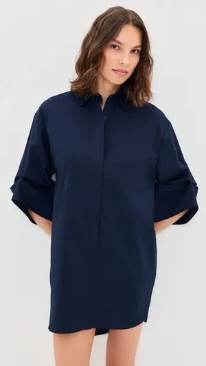 Staud Nico Mini Dress