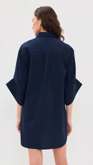 Staud Nico Mini Dress