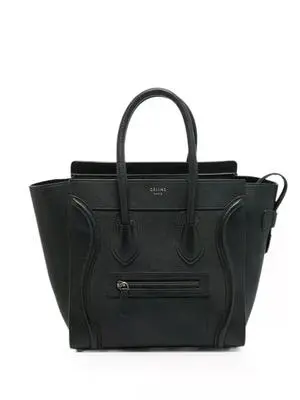 Celine Luggage Micro Tote Bag