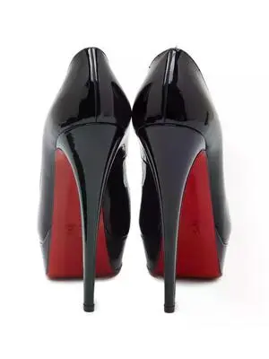 CHRISTIAN LOUBOUTIN Peep-toe Platform Pumps