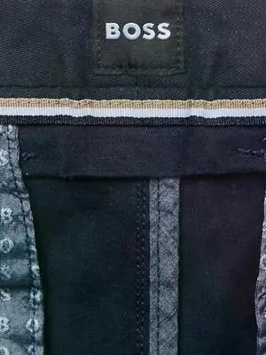BOSS Belt-loop Shorts - Blue