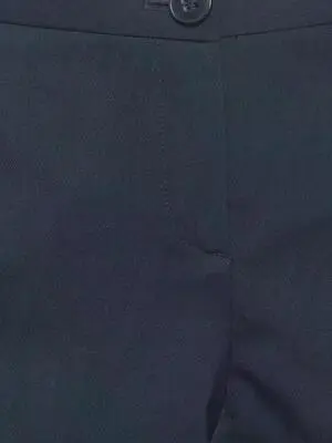 Theory Button-detail Straight Leg Trousers